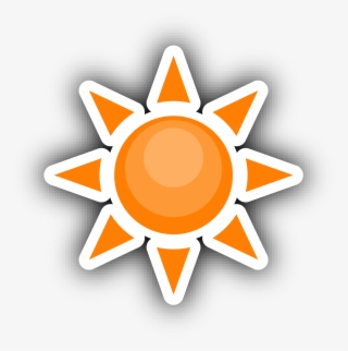 Paper Drawing Cute Sun Sticker Transprent Png - 4536x4563 PNG Download ...
