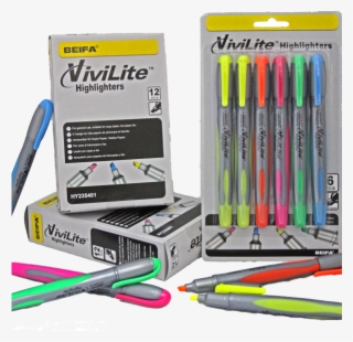 Hi-liters & Markers, Markers, Highlighters & Crayons - 600x600 PNG ...