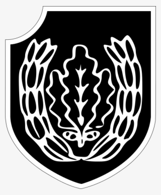 16th Ss Division Logo - 533x646 PNG Download - PNGkit