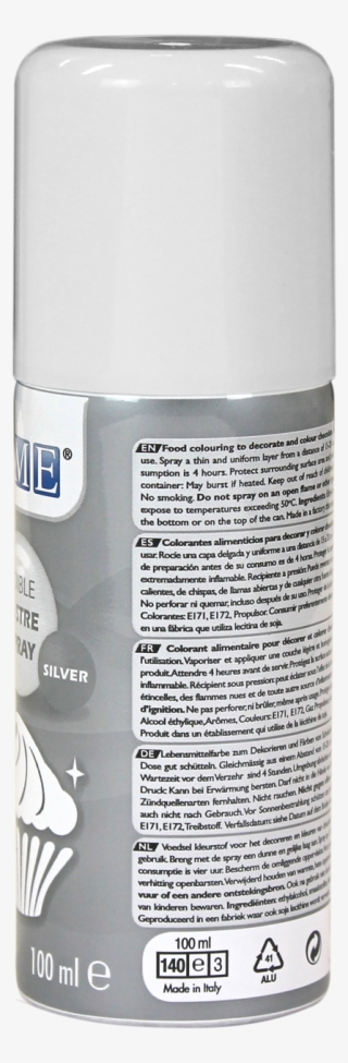 3 X Pme Edible Lustre Spray Paint For - 1280x1280 PNG Download - PNGkit