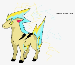 If Ponyta Had An Alola Form - 1000x800 PNG Download - PNGkit