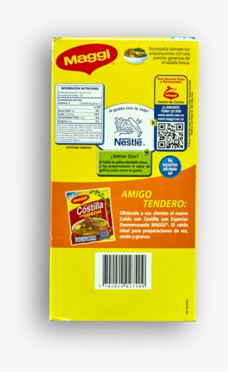 Caldo De Gallina En Cubos Maggi - 1600x1600 PNG Download - PNGkit