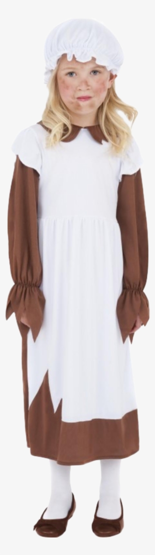 Poor Victorian Girls Costume - 762x1600 PNG Download - PNGkit