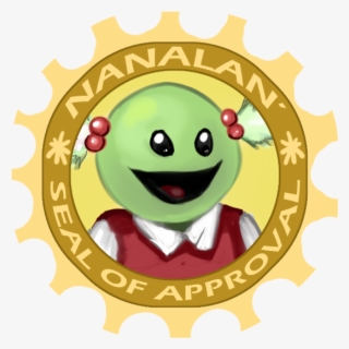 Ur Blog Just Got The Nanalan Seal Of Approval Gj - 720x578 PNG Download ...