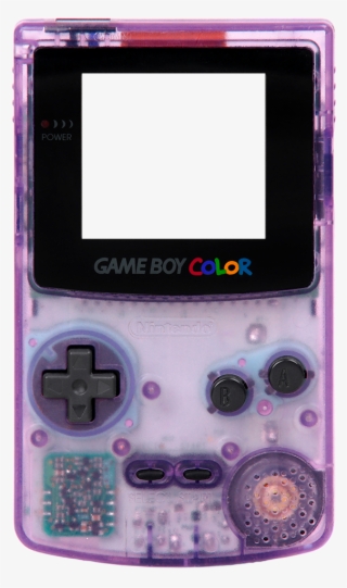 Bezel Nintendo Game Boy Color (alternative 1) (full - 1920x1080 PNG ...