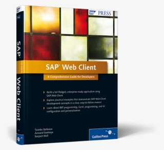 Cover Of Sap Web Client - 976x800 PNG Download - PNGkit