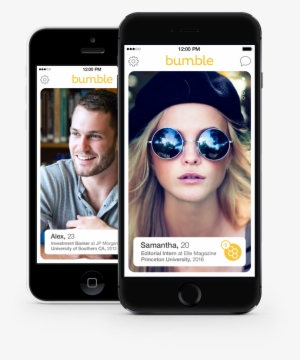 Dating App Bumble - Bumble App - 644x773 PNG Download - PNGkit