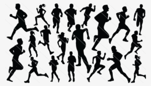 People Running Dwg, Cad Blocks, Free Download - Running People Cad ...