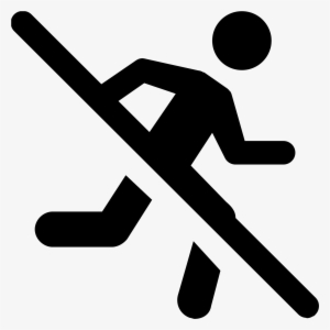 No Running Icon - Correr Png - 1600x1600 PNG Download - PNGkit