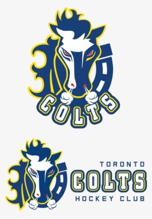 Toronto Colts Hockey Club - Illustration - 920x1376 PNG Download - PNGkit