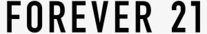 Forever 21 Logo - 2000x408 PNG Download - PNGkit