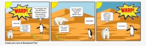 Climate With Pola And Penny - Cartoon - 1164x385 PNG Download - PNGkit