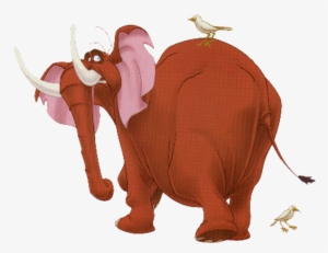 Tantor, Tarzan - 849x654 PNG Download - PNGkit