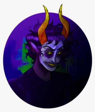 Gamzee Png - 600x1579 PNG Download - PNGkit
