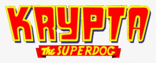 Krypta The Superdog Logo - 1267x514 PNG Download - PNGkit