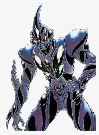 Imagen Coloreada Viñeta Del Manga Guyver - Evil Aptom - 662x1208 PNG ...