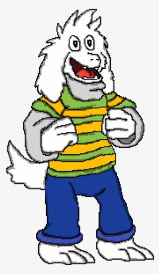 Endertale Asriel Dreemurr - 1000x1000 PNG Download - PNGkit
