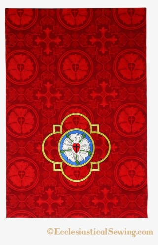 Reformation Pulpit And Lectern Falls In Luther Rose - 800x1200 PNG ...