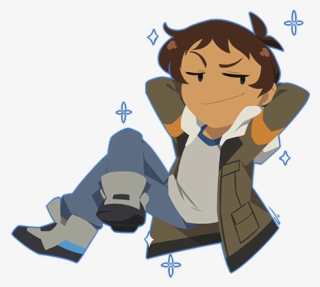 Chibi Lance Is Chilling~ Shiro Would Be Ashamed Voltron - 600x600 PNG ...