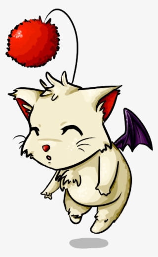 Moogle By Baetrix - 510x643 PNG Download - PNGkit