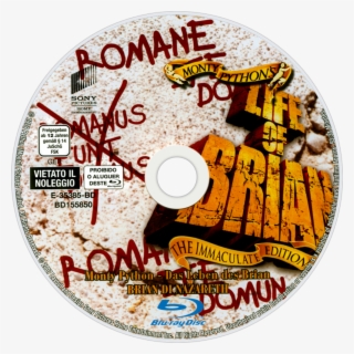 Monty Python's Life Of Brian Bluray Disc Image - 1000x1000 PNG Download ...
