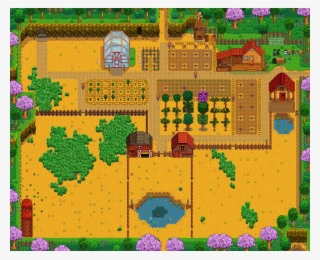 Map Of Yuru Yuri Farm - 1280x1040 PNG Download - PNGkit