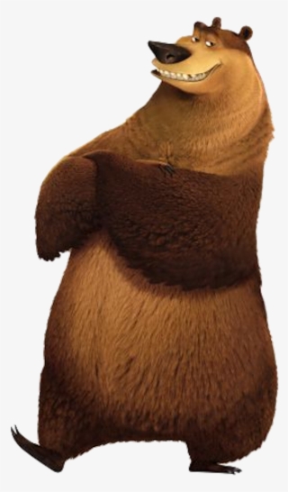 Boog Open Season Martin Lawrence - 666x1011 PNG Download - PNGkit