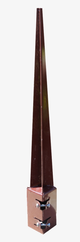 Fence Post Socket Spike 3”x3” 750mm - 1120x1120 PNG Download - PNGkit