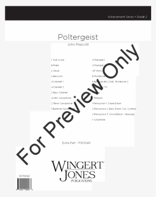 Poltergeist - 500x1000 PNG Download - PNGkit