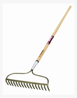 Truper Tru Pro Forged Bow Rake W/ 60" Handle - Rake - 1491x1485 PNG ...