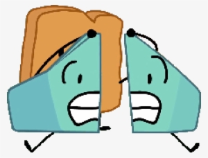 Dead Body - Foldy Dead Bfdi - 444x338 PNG Download - PNGkit