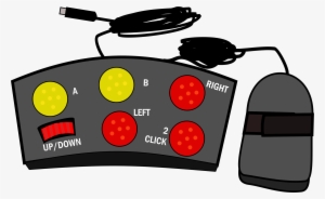 Computer Mouse Footmouse Computer Keyboard Pointer - Foot Mouse - 552x340 PNG Download - PNGkit