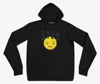 "bruh" Emoji Universal Fresh Hoodie - 600x600 PNG Download - PNGkit