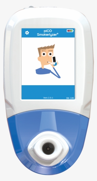 Pico™ Smokerlyzer® Breath Co Monitor - 900x1799 PNG Download - PNGkit
