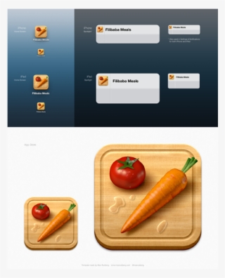 Ios Icon Template / Max Rudberg - 800x600 PNG Download - PNGkit