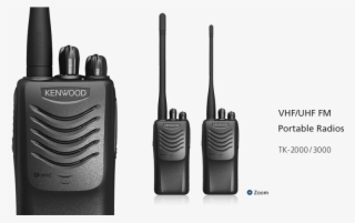 Vhf/uhf Fm Portable Radios Tk-2000/3000 - 900x460 PNG Download - PNGkit
