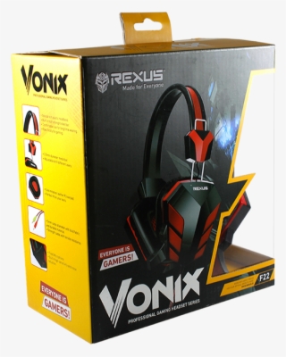 Rexus Gaming Headset Vonix F22 - 700x700 PNG Download - PNGkit