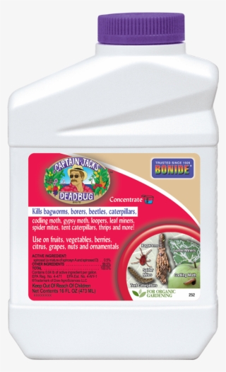 Captain Jacks Dead Bug Brew® Conc - 658x1081 PNG Download - PNGkit