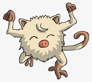 Mankey - Pokemon Mankey - 475x475 PNG Download - PNGkit