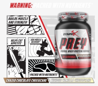 Dynamik Muscle Prey - 800x801 PNG Download - PNGkit