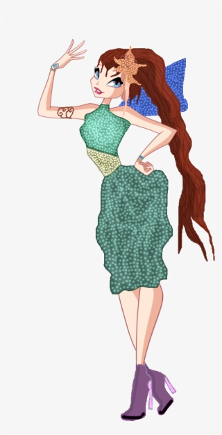 Fiona Magic Winx Season 2 1 - 671x1191 PNG Download - PNGkit
