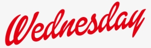 Wednesday Logo Design Png - Sunday Png - 1544x548 PNG Download - PNGkit