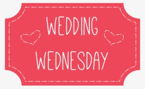 Wedding Wednesday - Calligraphy - 1971x1131 PNG Download - PNGkit