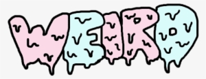 Randome Clipart Transparent Tumblr - Weird Word Clipart - 500x400 PNG ...