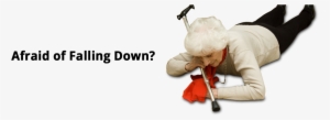 Old Lady Falling - Old Lady Falling Png - 1170x380 PNG Download - PNGkit