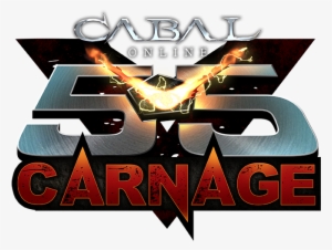 Cab 5v5carnage Logo - Cabal Online - 672x491 PNG Download - PNGkit