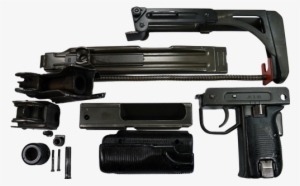 Micro-uzi Front - Uzi Gun Top View - 400x576 PNG Download - PNGkit
