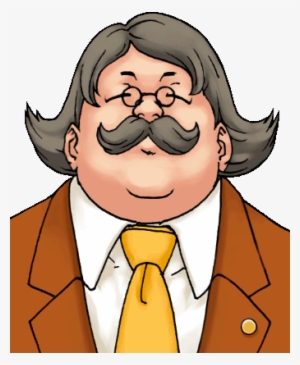 Marvin Grossberg - Ace Attorney Marvin Grossberg - 341x416 PNG Download ...
