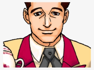 Ace Attorney Transparent Png Sticker - Sim Card Logo Png - 1483x1162 ...