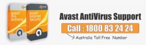 Avast Support Via 1800 832 - 901x350 PNG Download - PNGkit